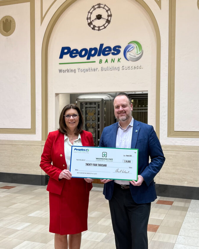 Taking the helm: Tyler Wilcox starts as new Peoples President & CEO ...